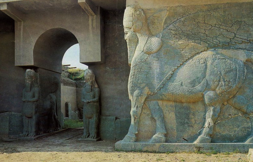 ArqueoLugares: NIMRUD / CALAH. Noomanea. Al Hamdaniya. Irak