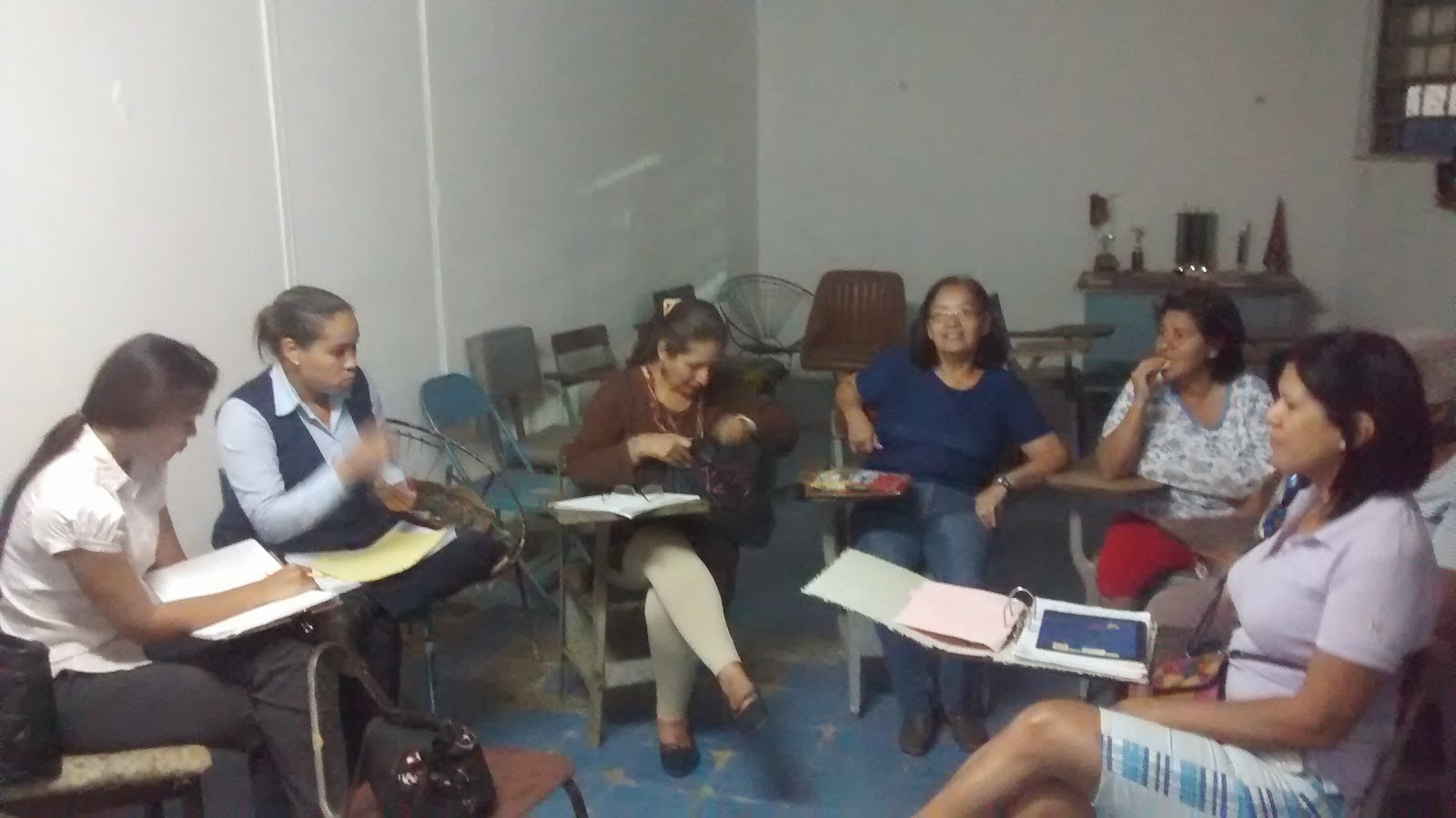 Servicio comunitario Werling Santiago Isbel Gutiérrez Jorge Arocha ...