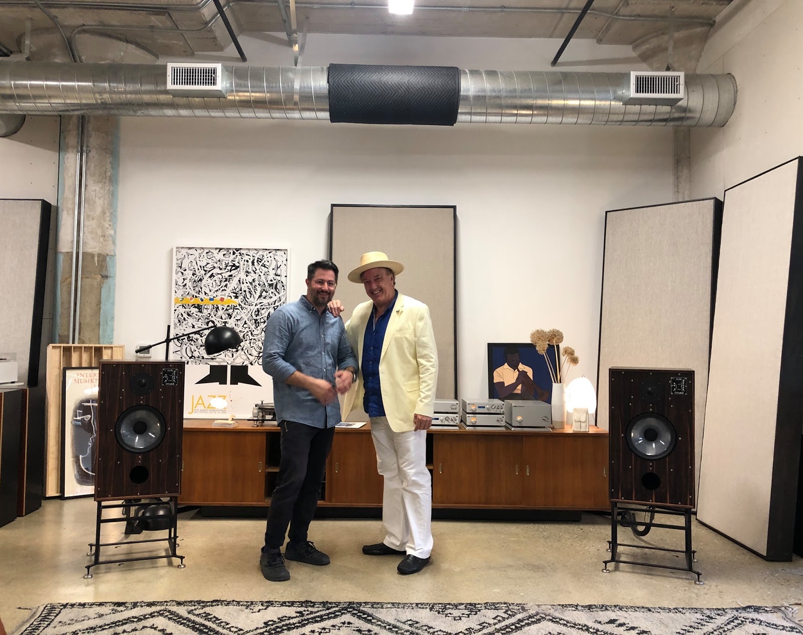 Graham Audio presentation at Common Wave – M & S | Ultimate High-Fidelity