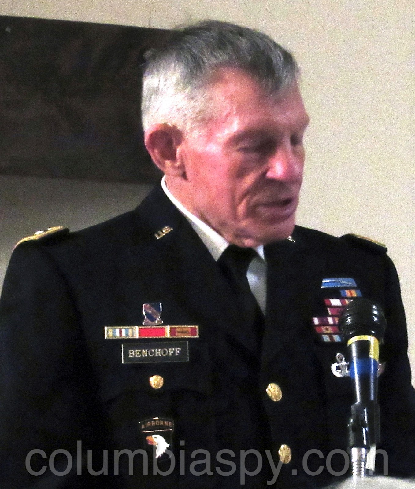 COLUMBIA SPY: 11-11-11 Club holds banquet and memorial service to ...