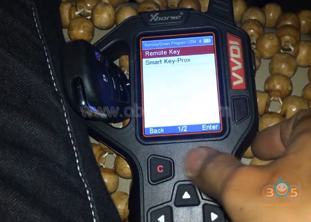 How to Program Chevrolet Captiva 2013 Remote Key by OBD? - Auto ...