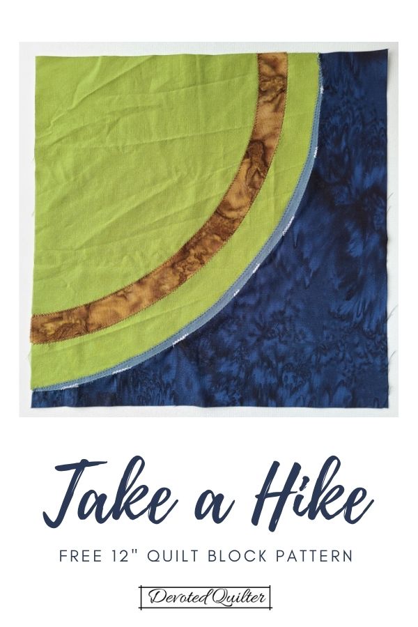 Devoted Quilter: Take a Hike - Quilt Block Mania
