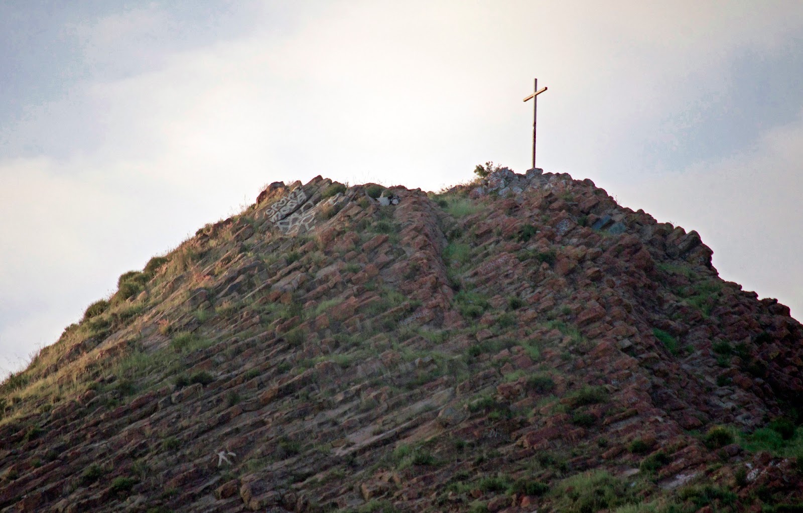 La iGrafía: Cerro Peñón, Tijuana.