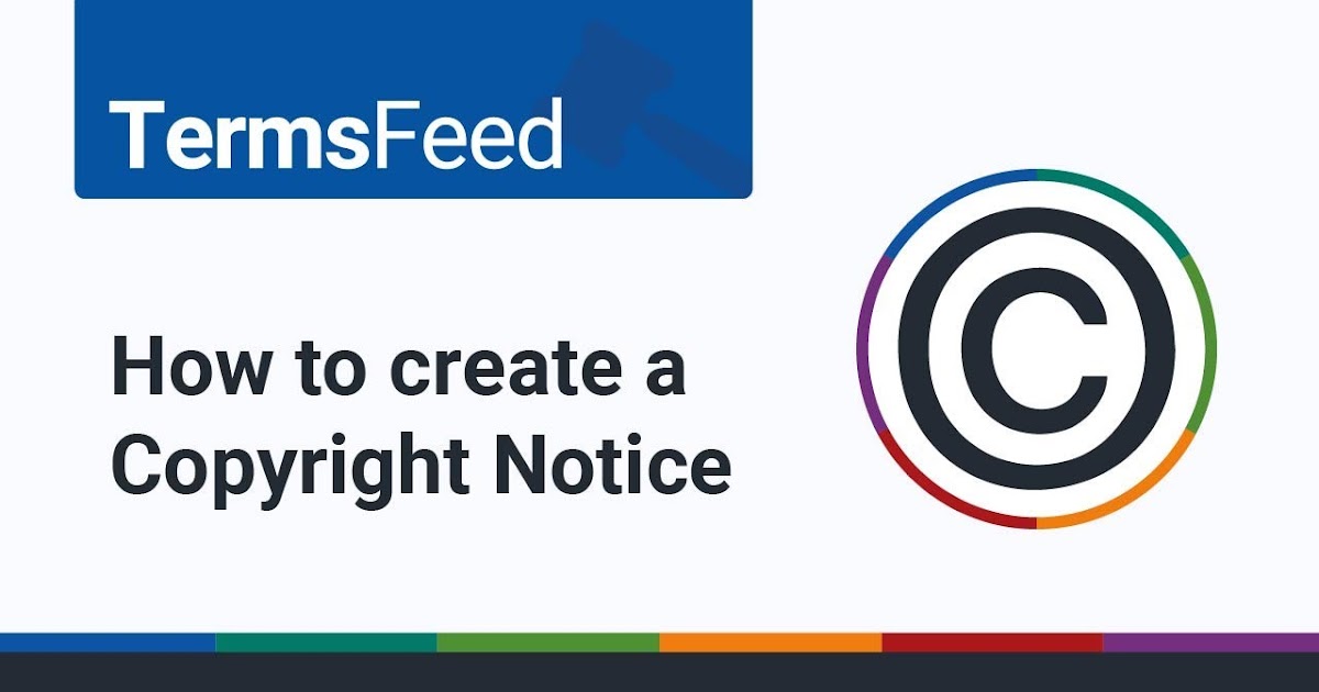 Copyright Symbol Placement Examples - Birthday Letter