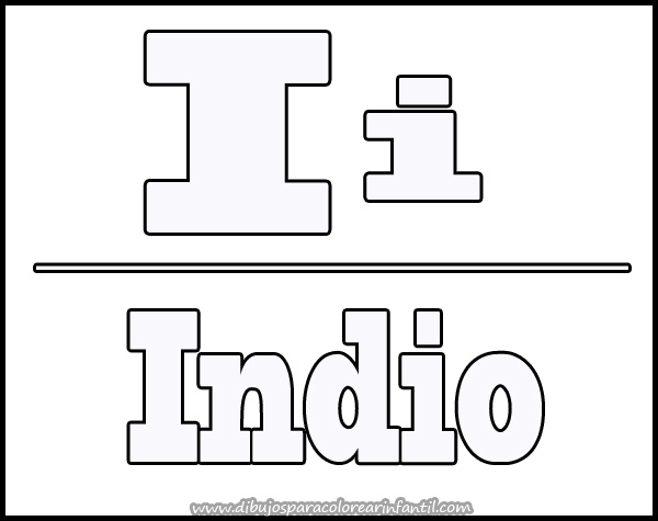 Figuras con letras i - Imagui