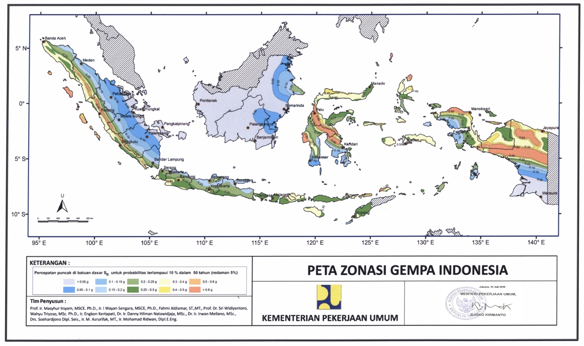 little things to do.....: Perencanaan Bangunan Gedung Tahan Gempa ...
