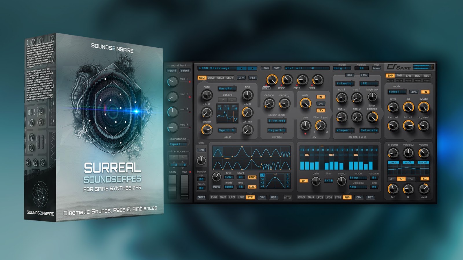 MATRIXSYNTH: Surreal Atmospheres - Spire Synthesizer Soundbank