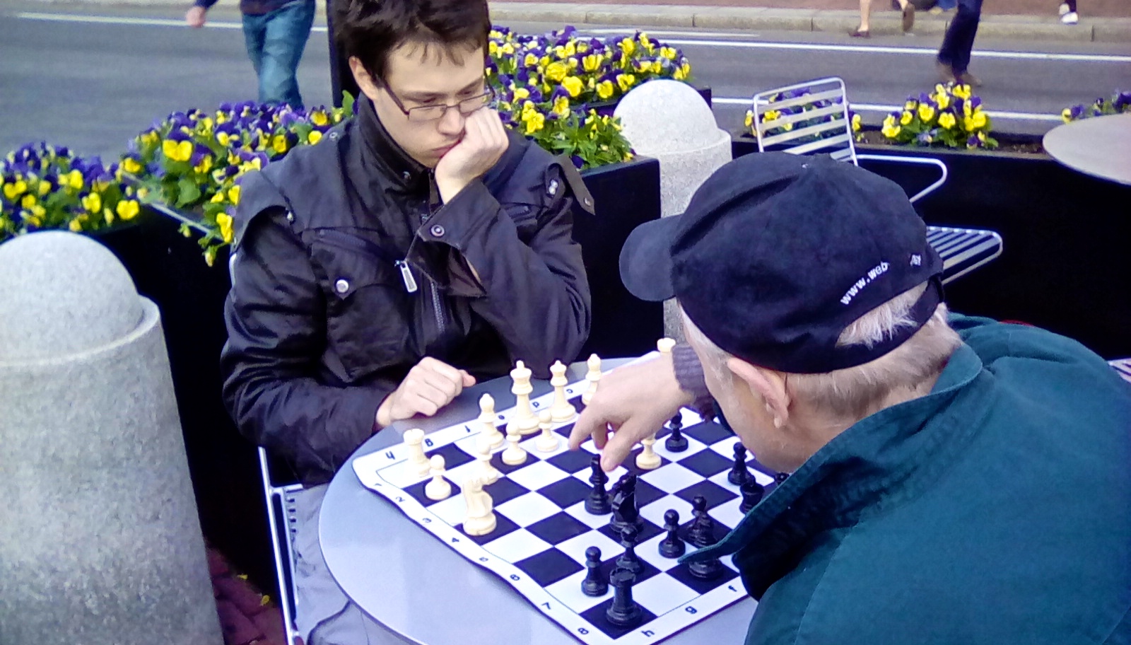 Boylston Chess Club Weblog: April 2016