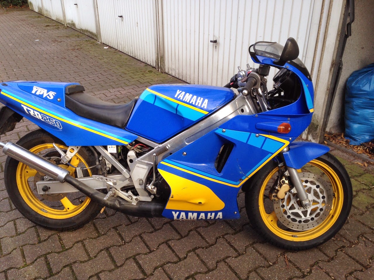 Yamaha DT 125 Tuning Blog - WR 200 - DT 230 Lanza: [TZR] Umbauplanung