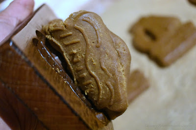 Celebrating Sinterklaas with Speculaas #ChristmasCookies