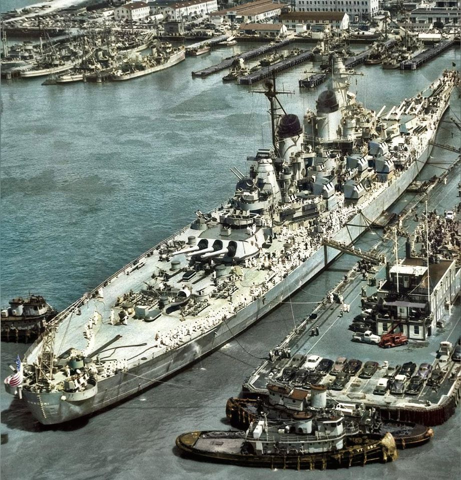 USS Missouri (BB-63) - 1944
