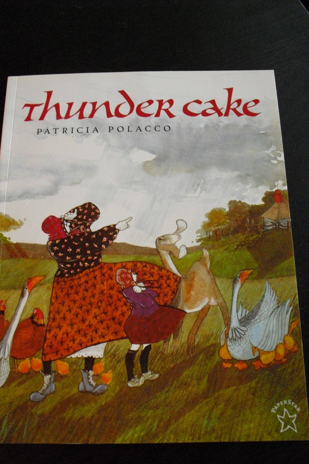 Lindsey Unedited: Thunder Cake