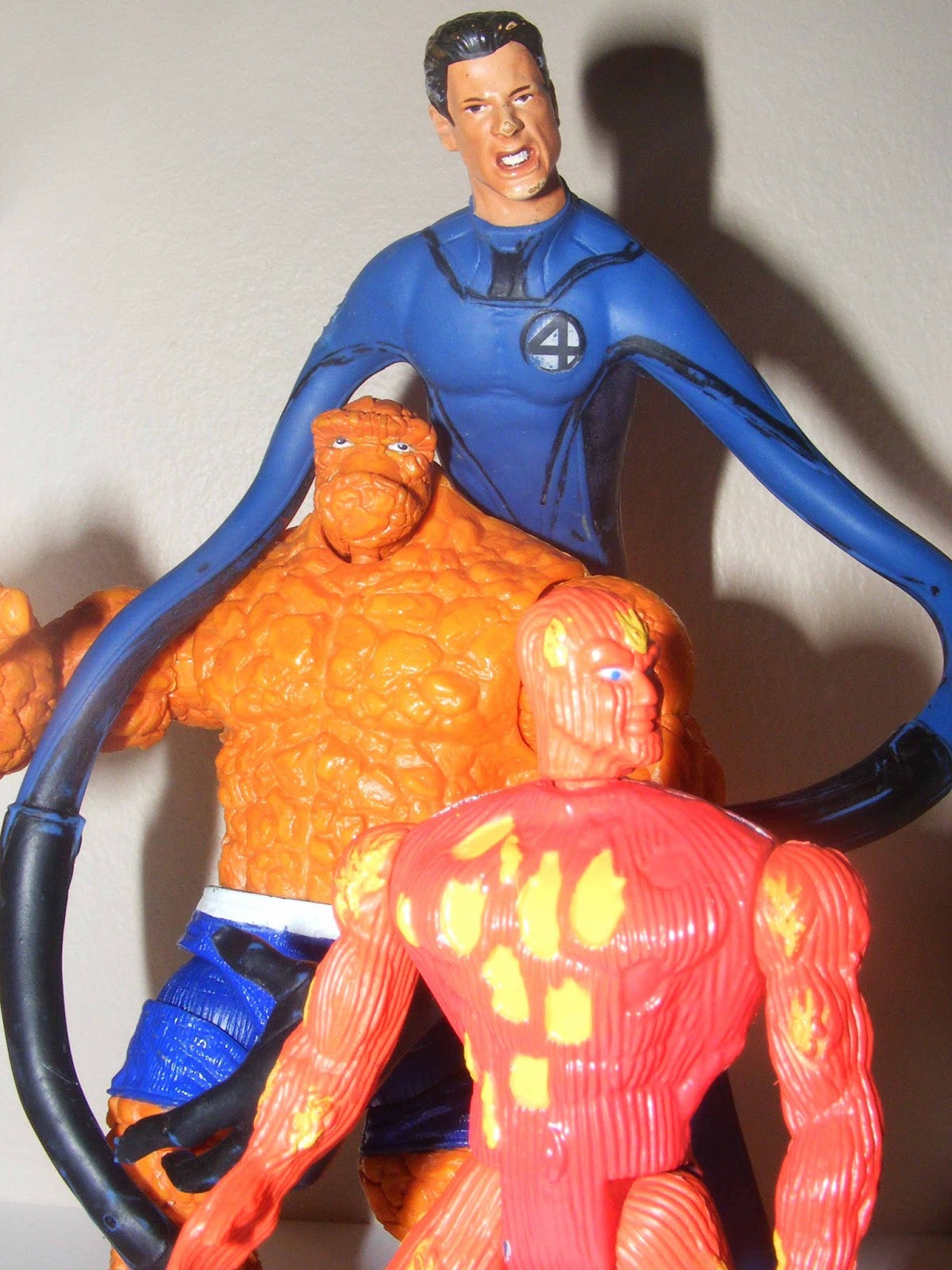 Antorcha Humana En Llamas