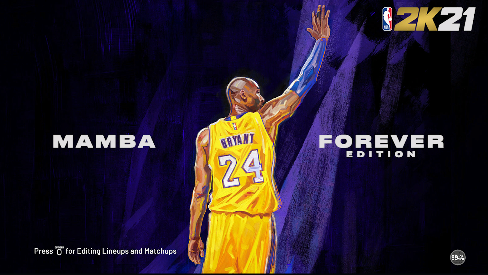 NBA 2K20 Kobe Mamba Forever Edition 2K21 Next Gen Loading Screen by ...
