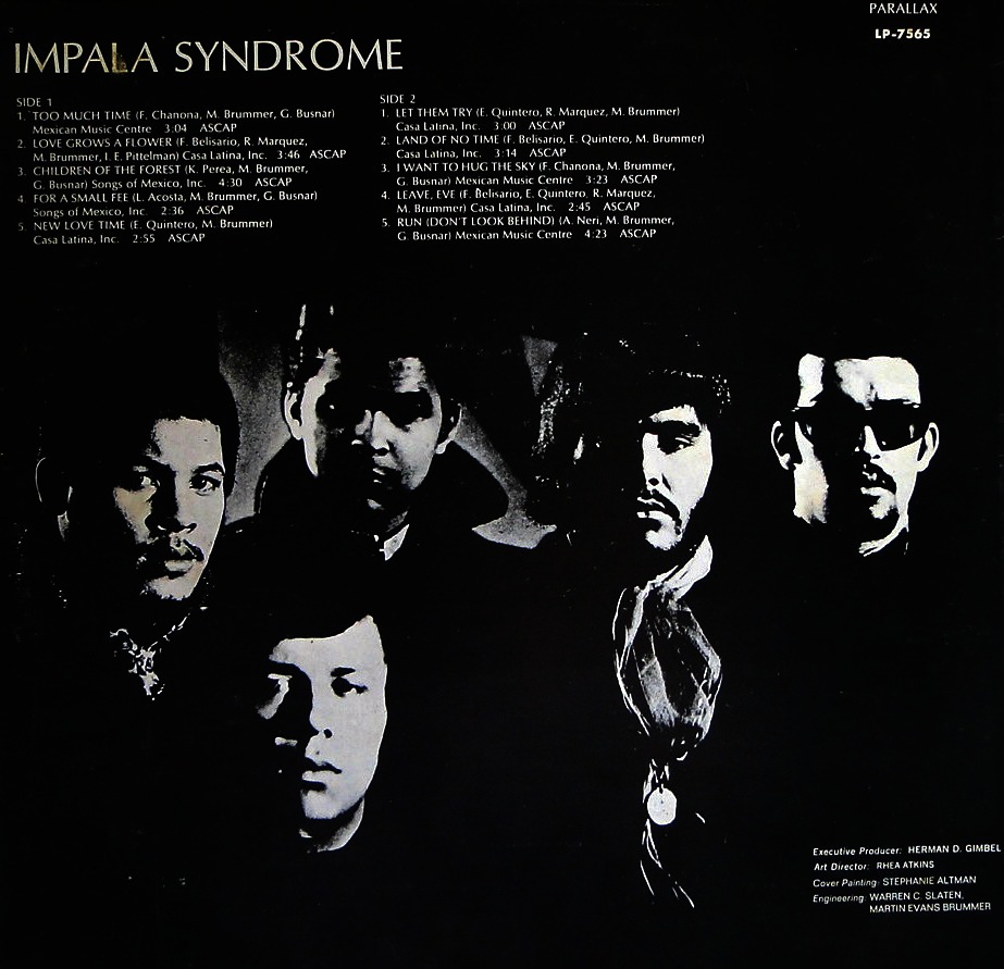 Garage Latino: Los Impala - Impala symdrome (1969)