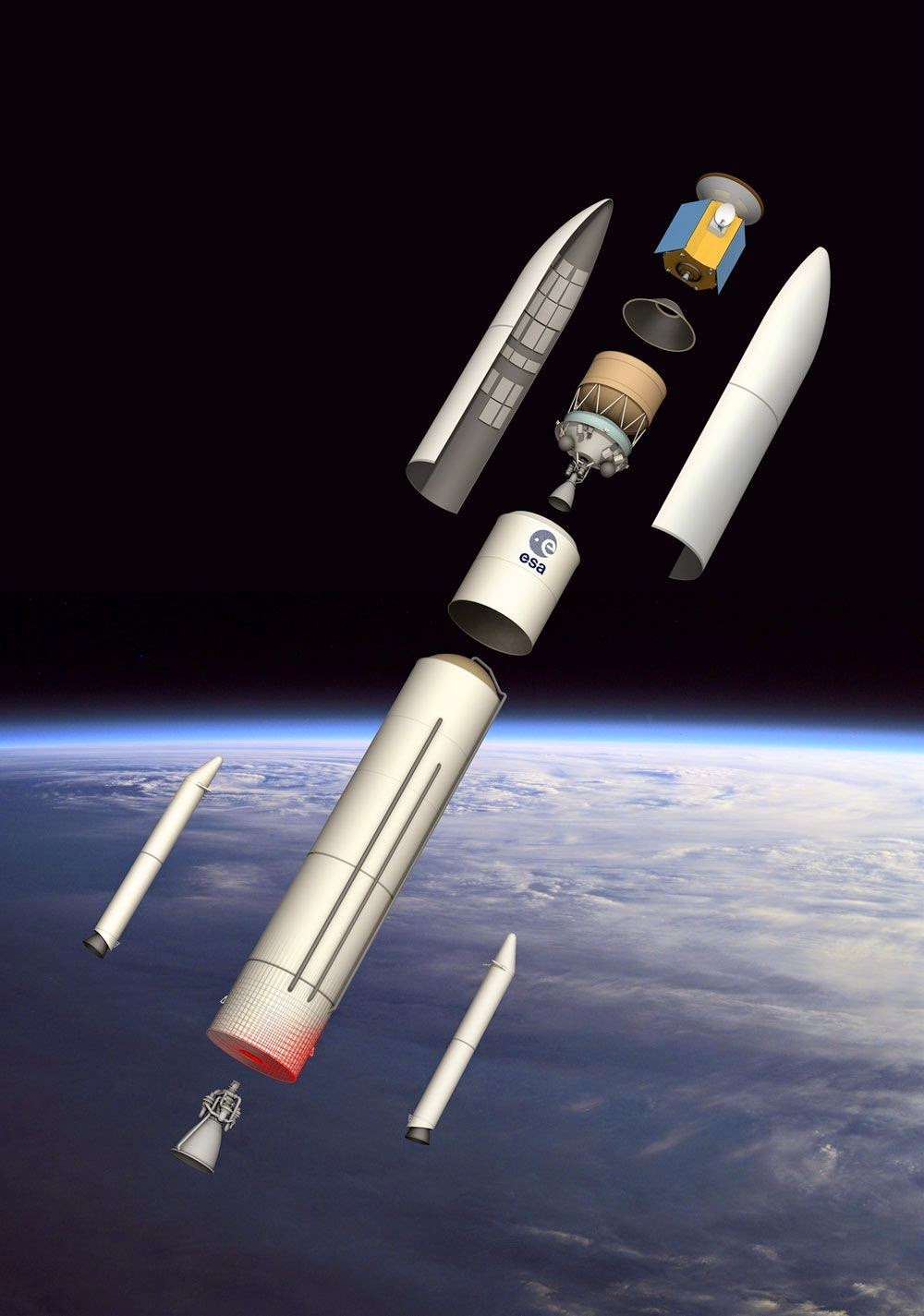 JOURNAL SCIENTIFIQUE: Espace: la nouvelle fusée Ariane 6