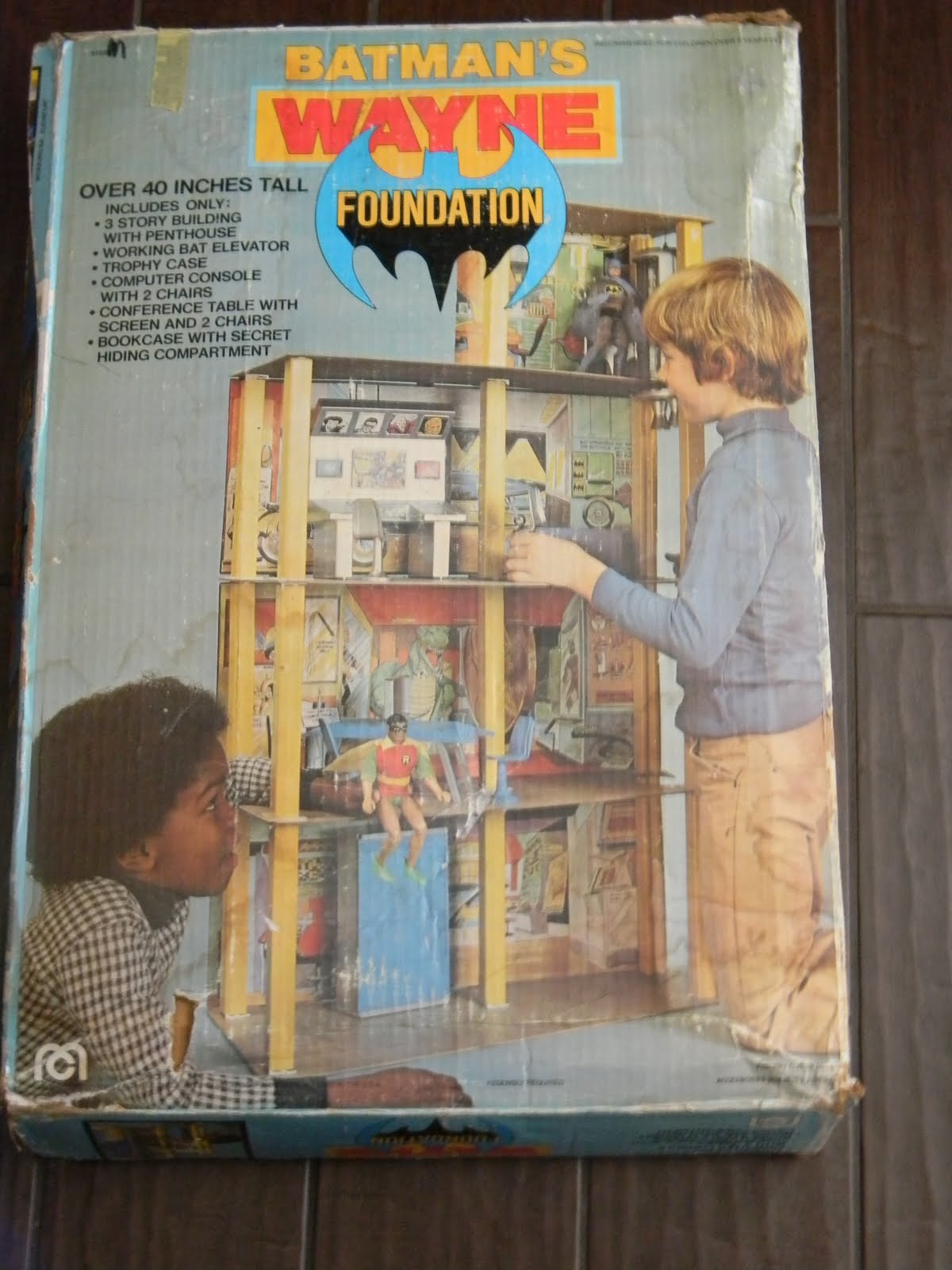 Batcave Toy Room - Better Living Through Toy Collecting: Vintage Batman ...