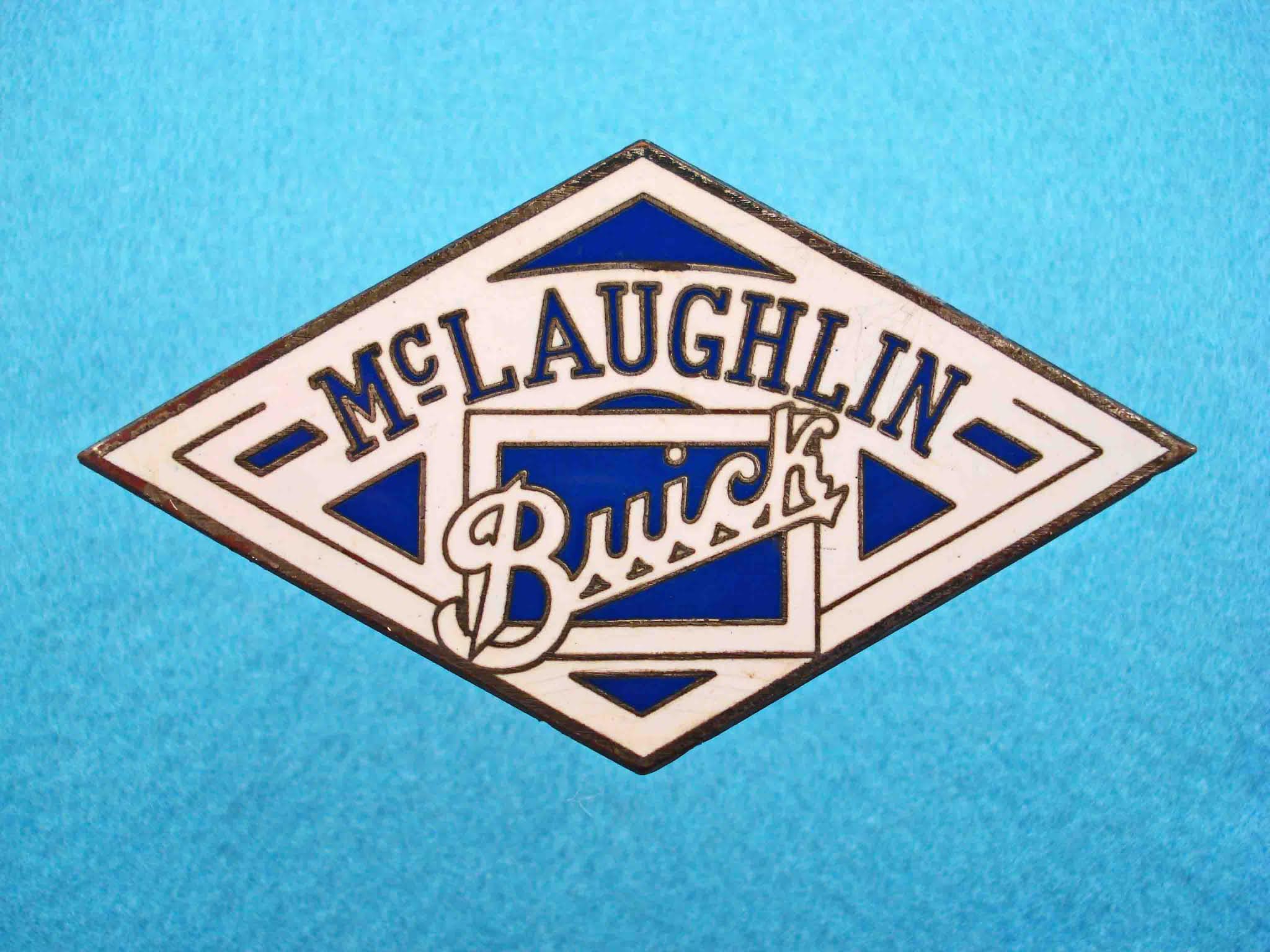American Auto Emblems: McLAUGHLIN/McLAUGHLIN-BUICK