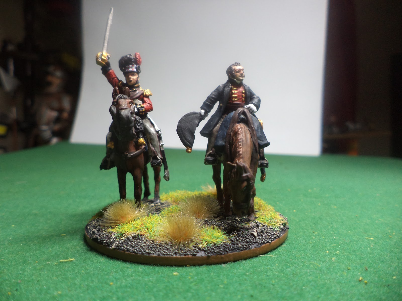 From Minas Tirith to Waterloo...