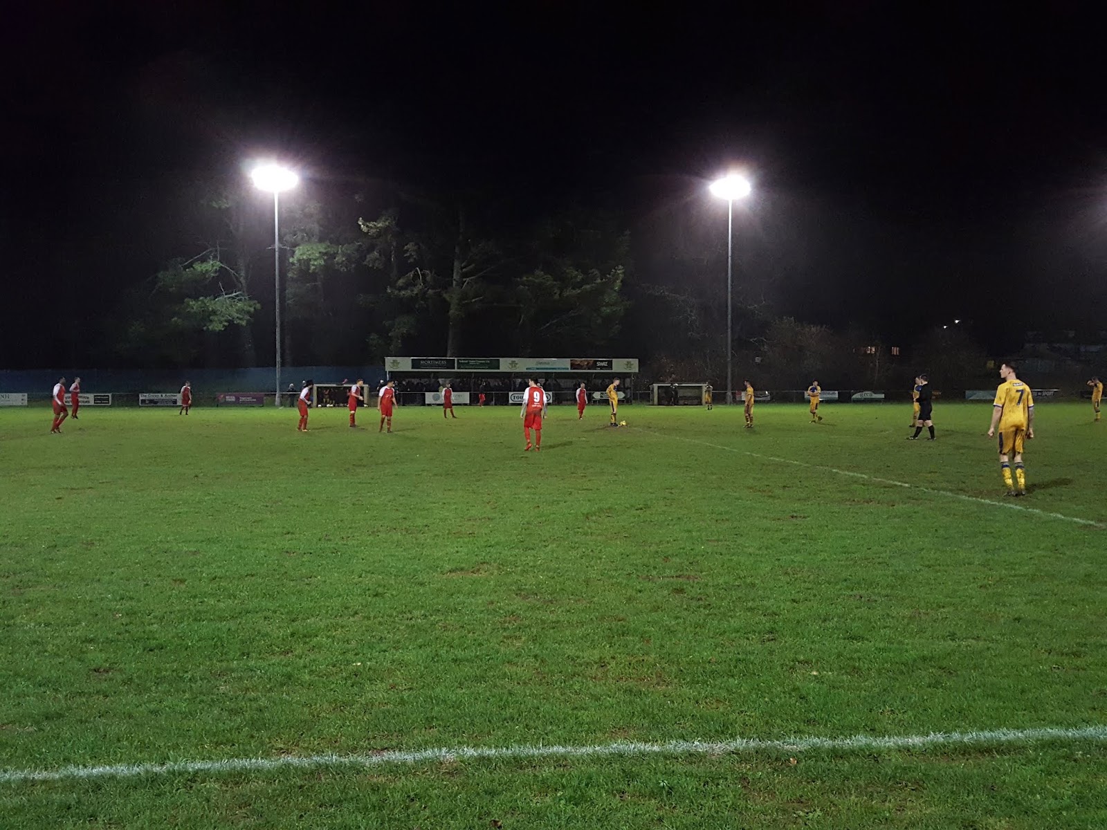 Groundhopper United: Ground #290 - Bolitho Park