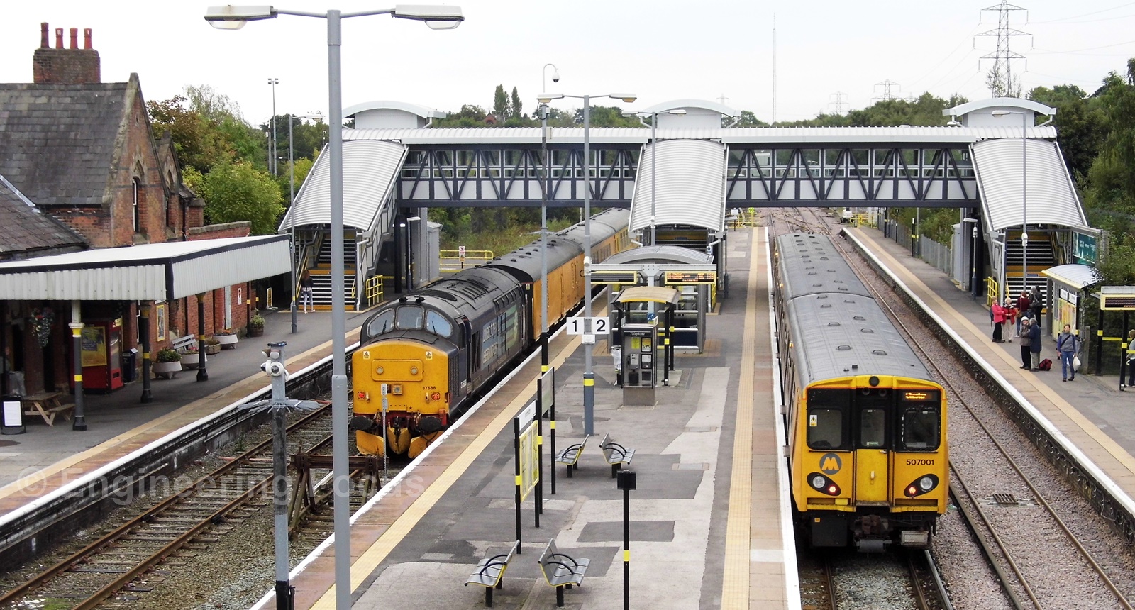 End of the line nearing for Merseyrail's 508s and 507s