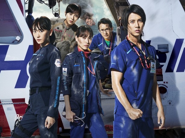 Nao Kanzaki and a few friends: Erika Toda and Manami Higa: "Code Blue ...