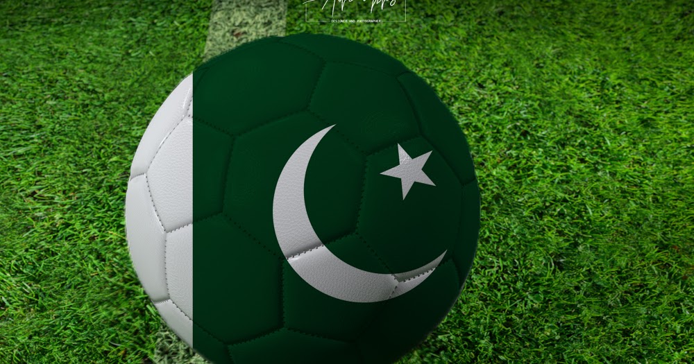 Pakistan Football Flag Wallpaper - Wonderful Sport Background