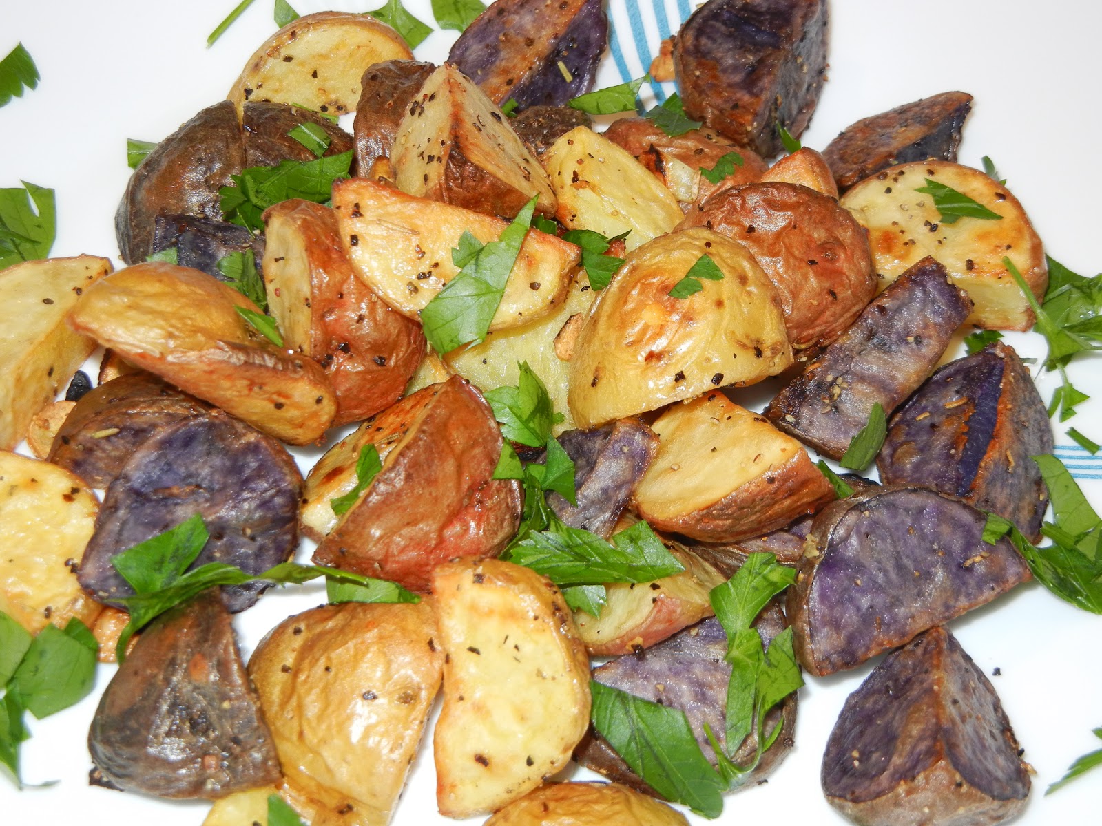 Simply Delicious: Roasted Broccolini or Broccolette / Roasted Vegetables