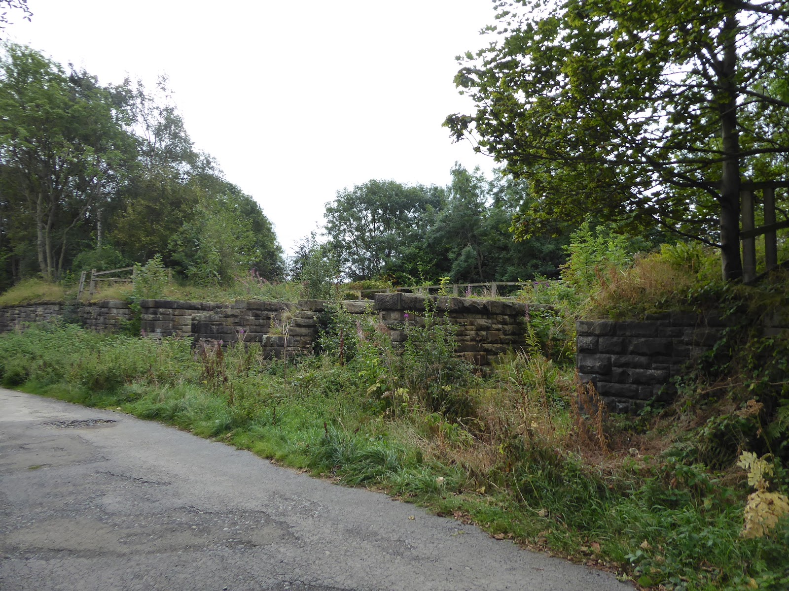 Alone Beneath The Sky: Shepley to Clayton West & the Kirklees Light ...