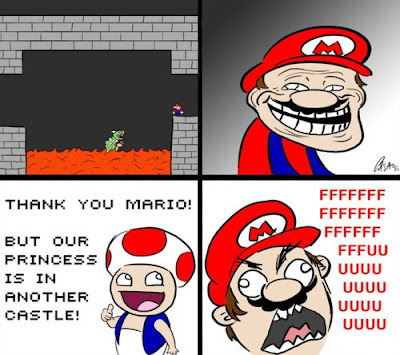 MARIO HUMOR NINTENDO