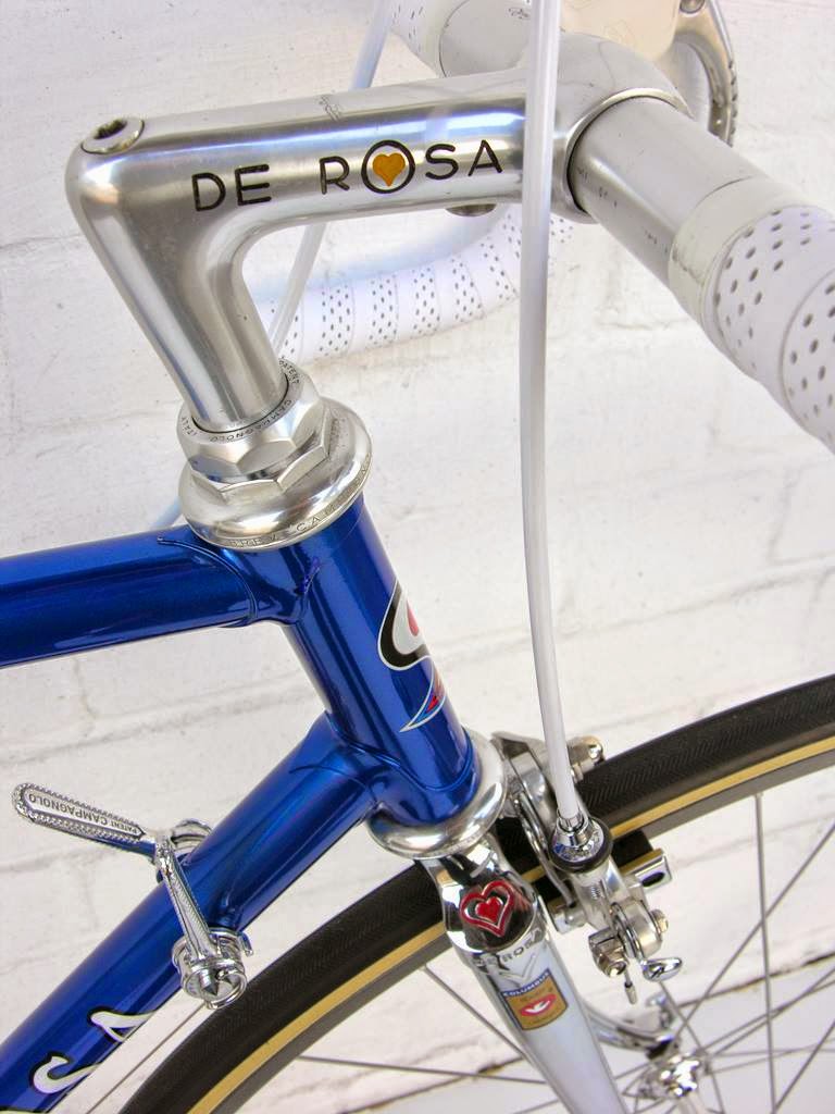 De Rosa Bicycles - BIKEADELIC: Beautiful De Rosa SLX by Eisenherz-Bikes
