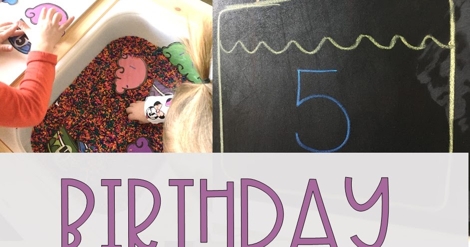 Learn at Home: Birthday | Live, Laugh, I LOVE Kindergarten