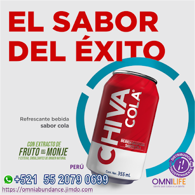 Omnilife, Distribuidor Mercantil Independiente: Chiva Cola de Omnilife ...