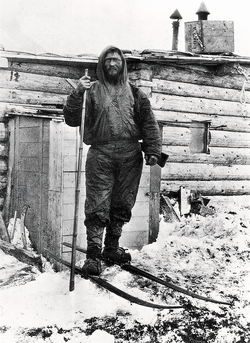 bore-aktuelt: Da Roald Amundsen sviktet Hjalmar Johansen