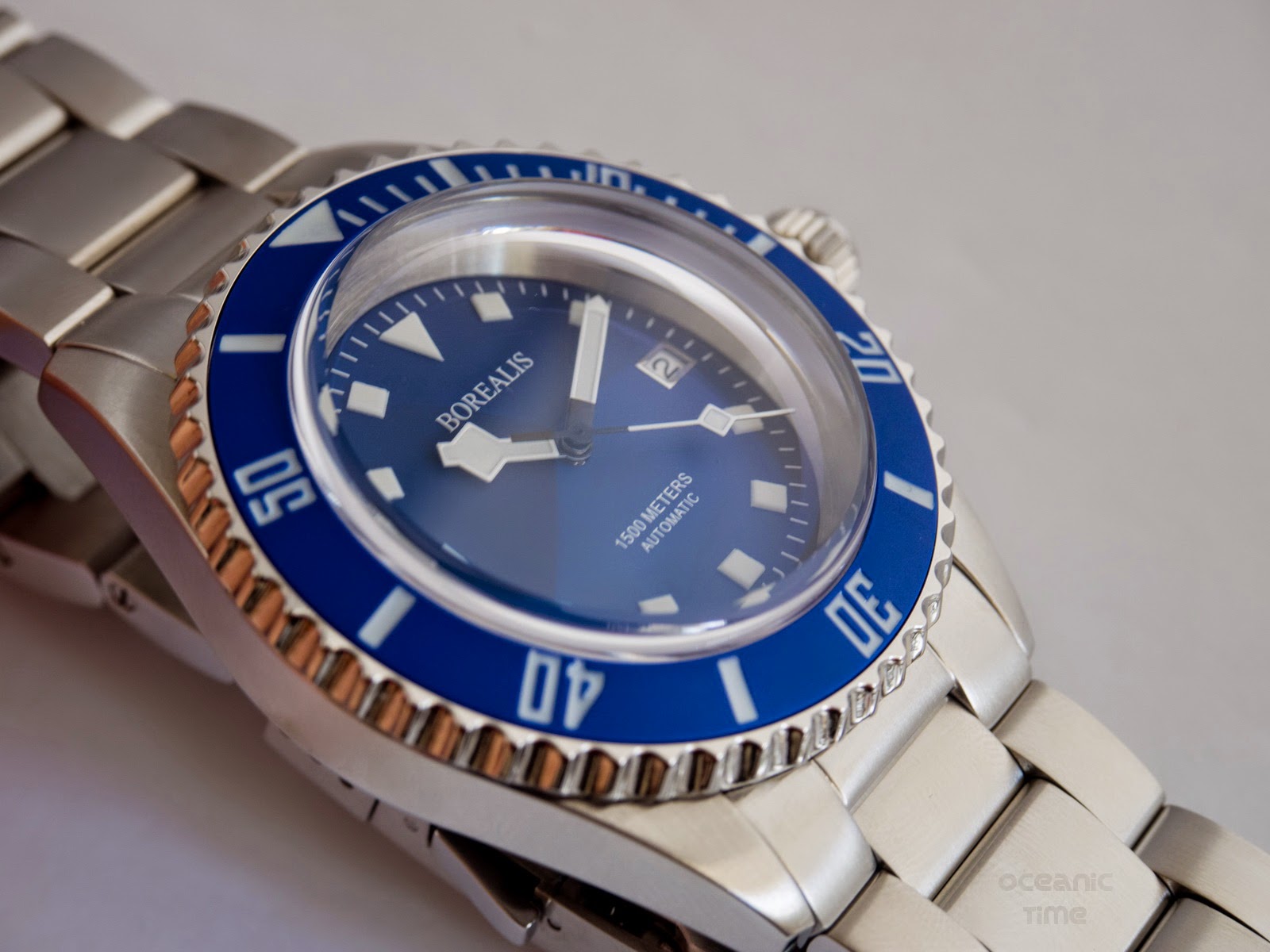 OceanicTime: BOREALIS Sea Hawk 1500M