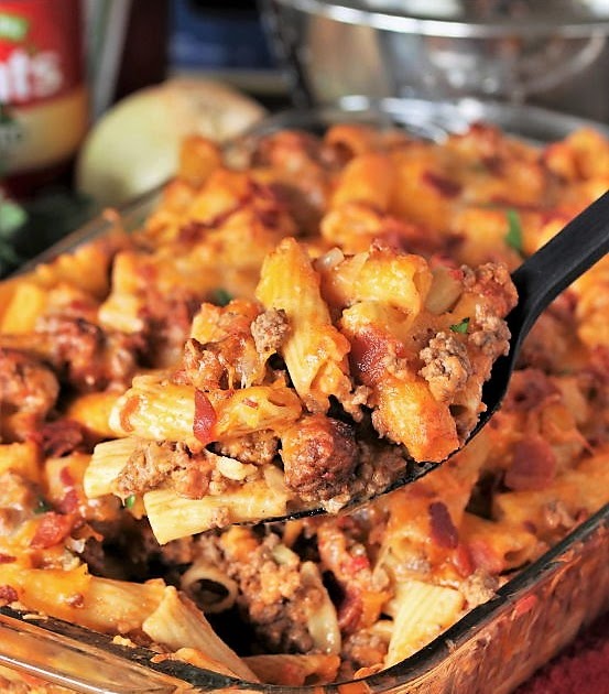 Bacon Cheeseburger Mac | The Kitchen is My Playground