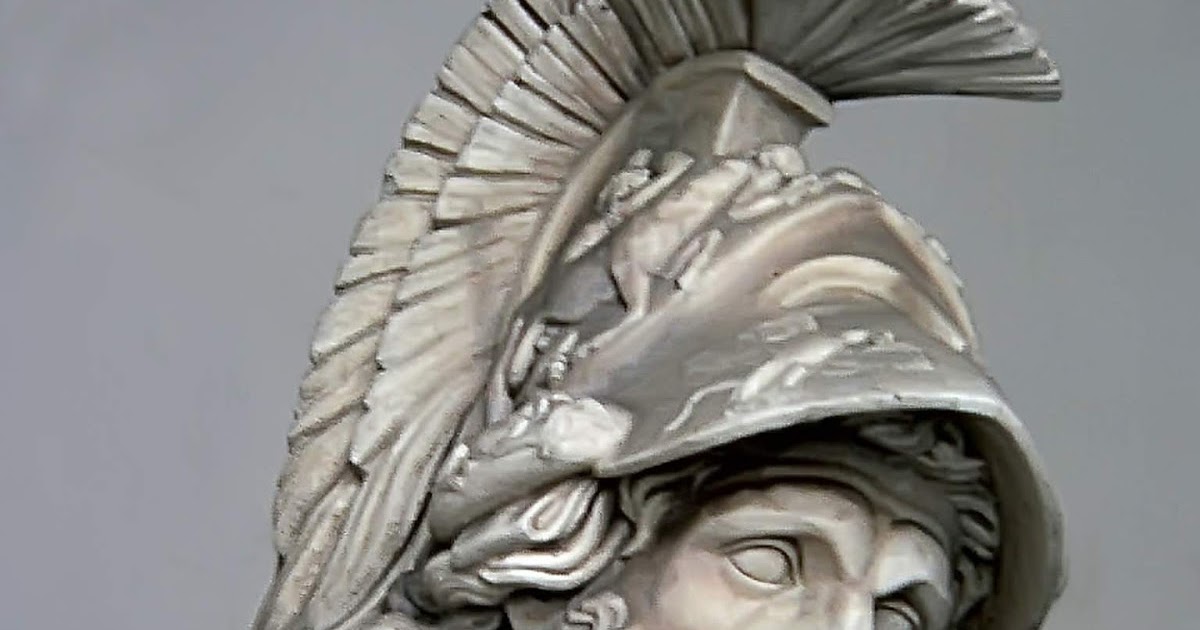 Achilles And Patroclus Statue