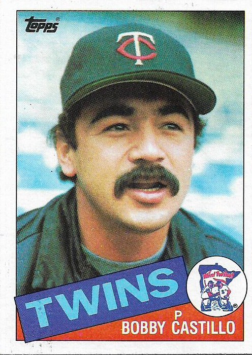 1985 Topps: #588 - Bobby Castillo