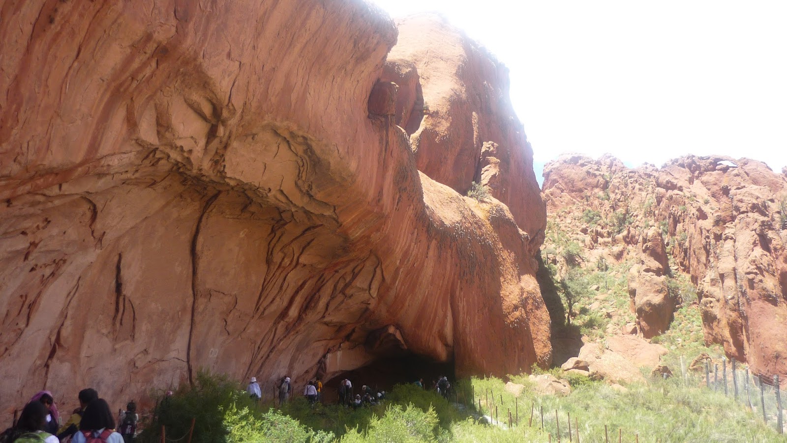 Incacueva, Quebrada de Chulin, Humahuaca - Mi Jujuy