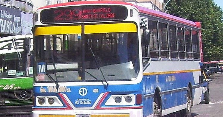 Colectibus - Zona de Buses: LINEA 299