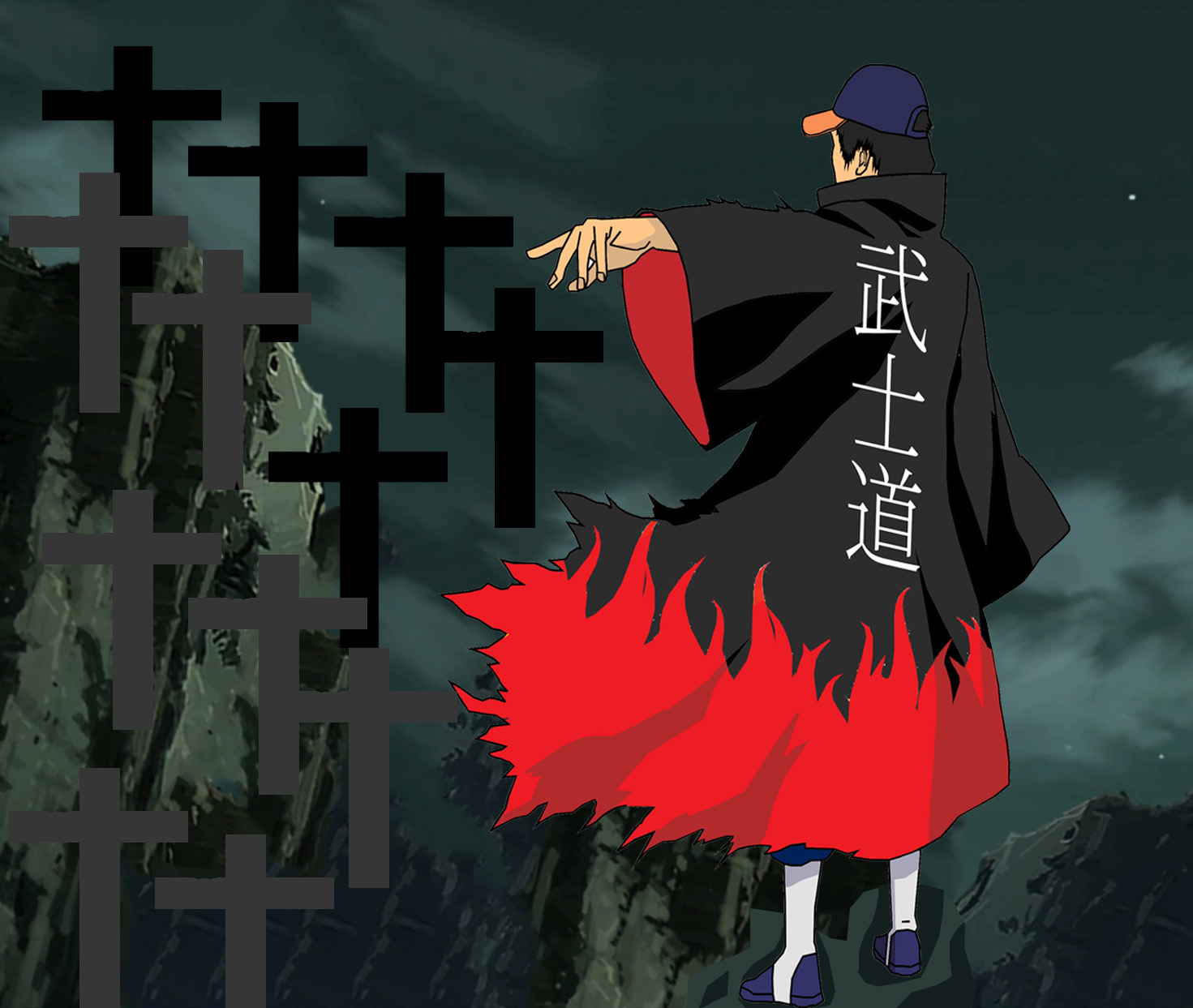 The Story of Uchiha Toru: The Toru's Susano'o