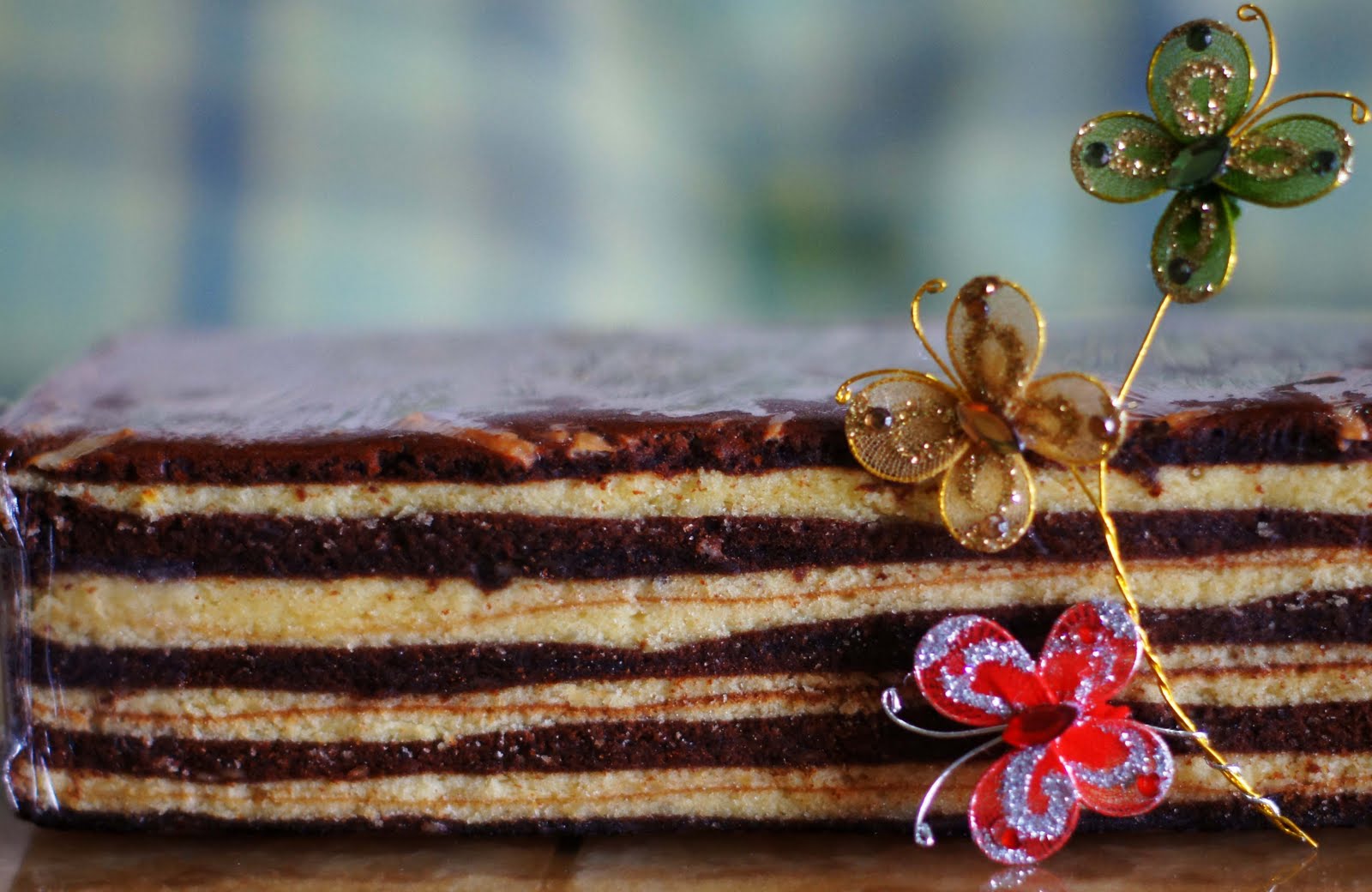 Indah Desa Kek Lapis: Penempahan Kek Lapis sempena Hari Raya Aidilfitri ...