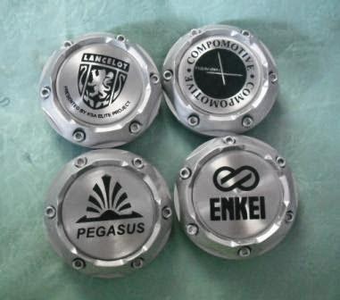 Dop Center Velg Racing Silver 6.8 Cm - Dop Center