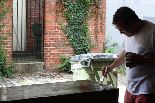 Locker Console Update: Sealing and Waiting | 17 Apart