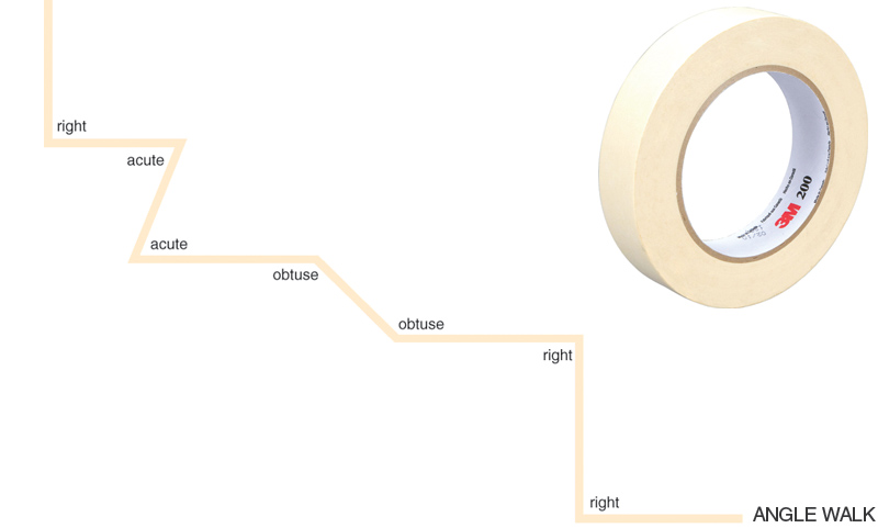 E is for Explore!: Angle Walk