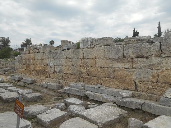 Σελίδες Ιστορίας και Επιστήμης: Ο αρχαιολογικός χώρος της Κορίνθου