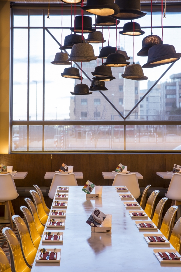 Marzua: Restaurante 80 Grados Las Tablas. Renovación a lo Madrid in Love.