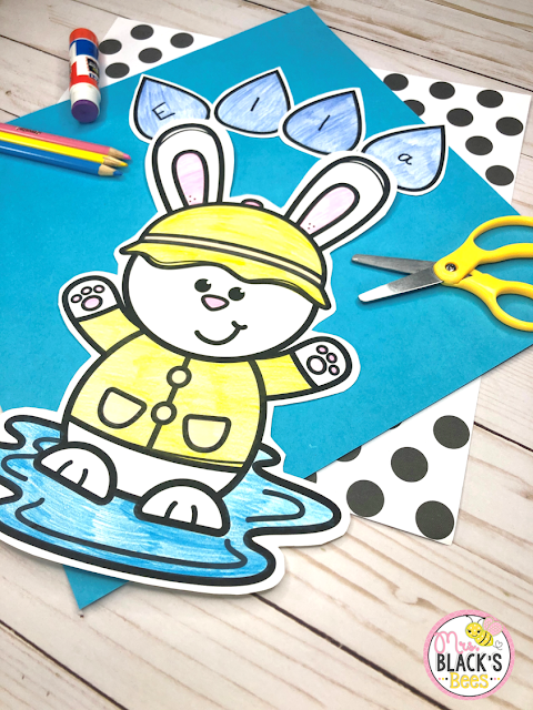 Spring Bulletin Board Ideas | Mrs. Black's Bees