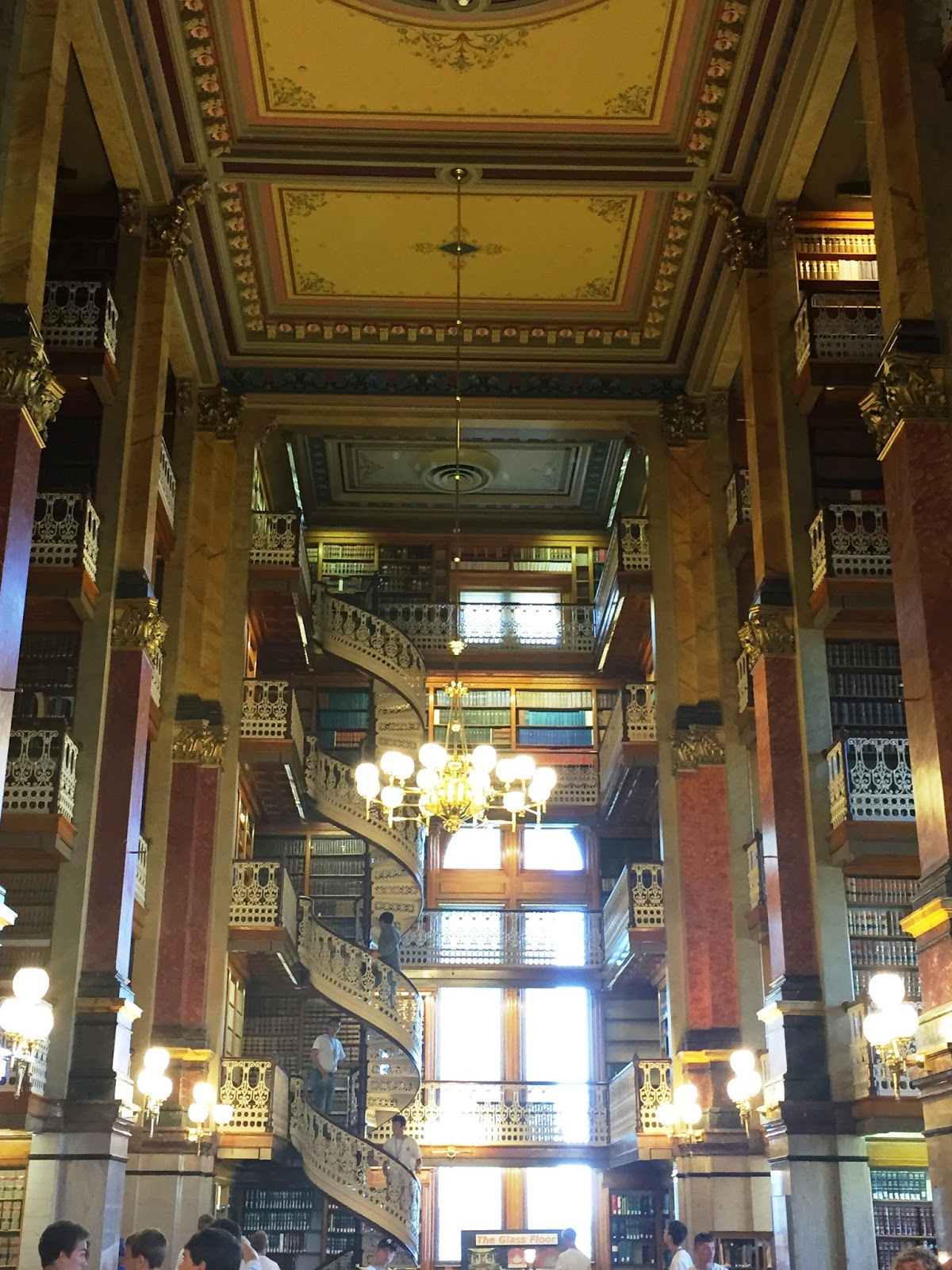 Souvenir Chronicles: DES MOINES, IOWA: STATE CAPITOL BUILDING INTERIOR