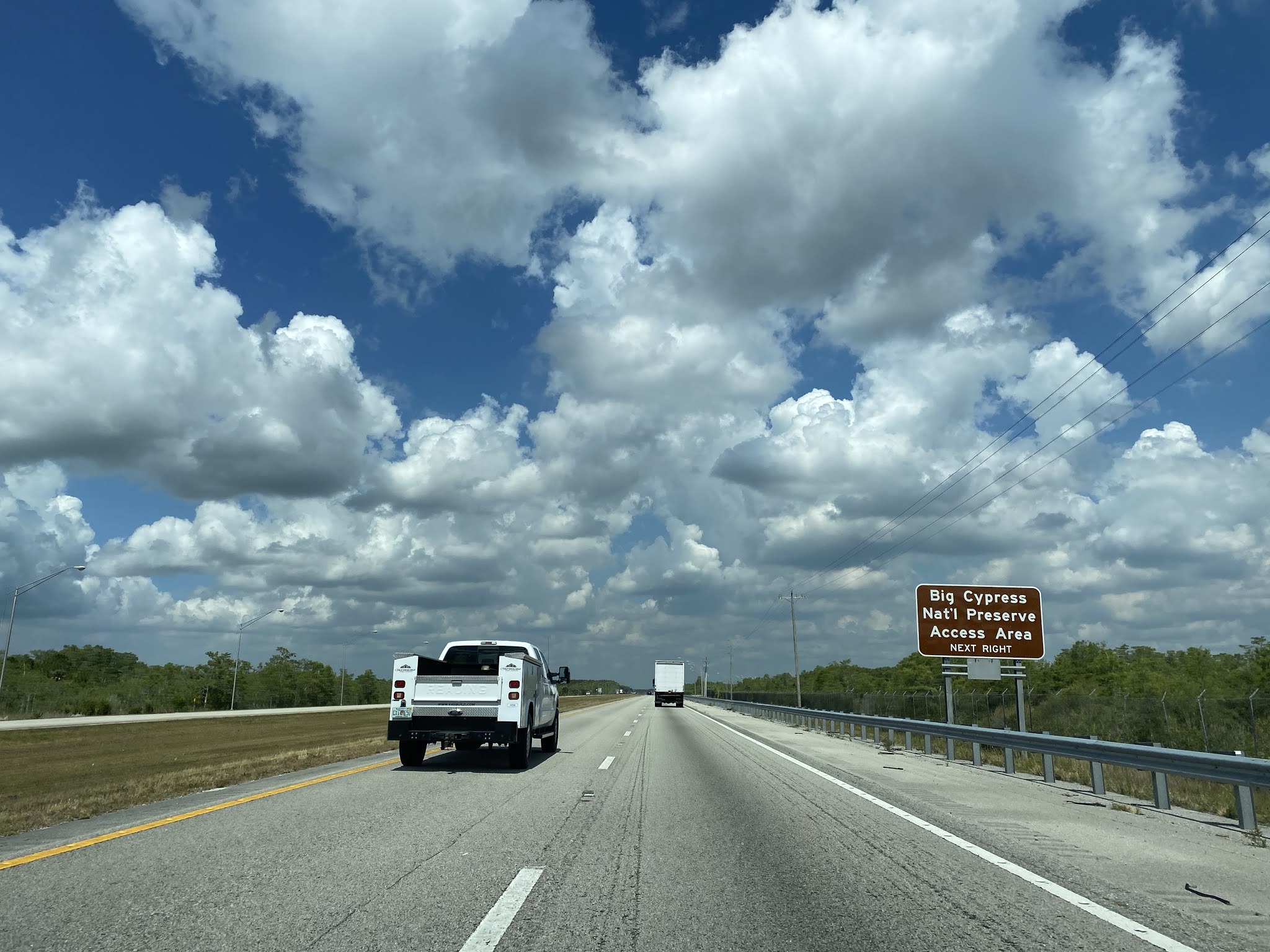 Interstate 75 Alligator Alley